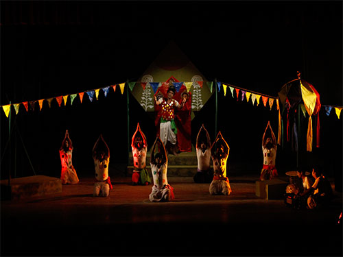 The Curious Case of Gambhīrā: Evolution of a Folk Performance from the ...